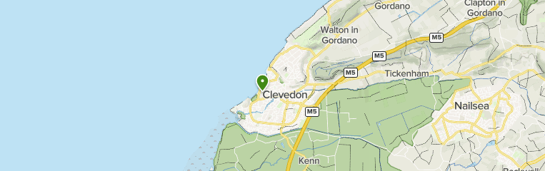 Best trails in Clevedon, Somerset | AllTrails