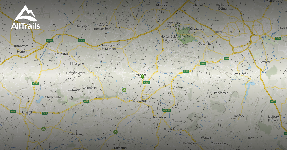 Best walking trails in Merriott | AllTrails