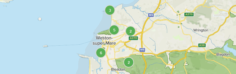 10 Best Trails, Walks, and Paths in Weston-super-Mare | AllTrails