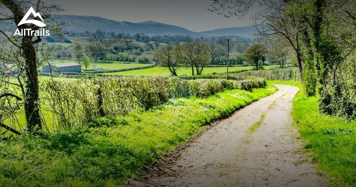 Best Trails near Winscombe, Somerset England | AllTrails