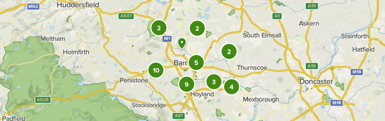 Best 10 Trails and Hikes in Barnsley | AllTrails