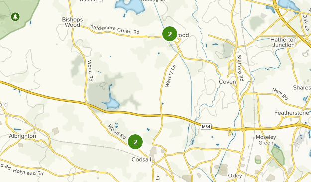 Best Trails near Brewood, Staffordshire England | AllTrails