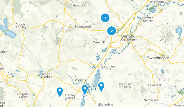Best Trails near Burton upon Trent, Staffordshire England | AllTrails