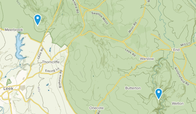 Best Trails near Leek, Staffordshire England | AllTrails