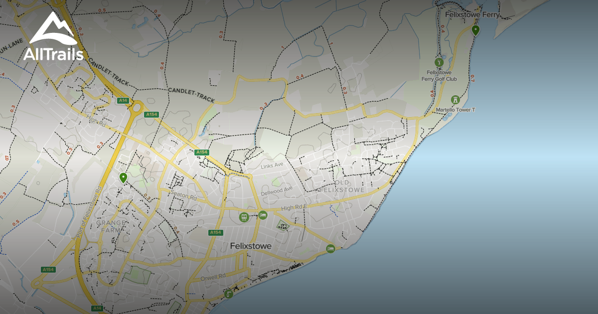 Best Trails, Walks, and Paths in Felixstowe | AllTrails