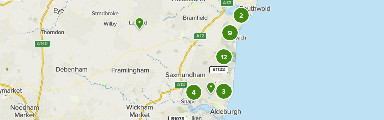 Best 10 Trails and Hikes in Saxmundham | AllTrails