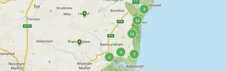 2023 Best 10 Trails and Hikes in Saxmundham | AllTrails