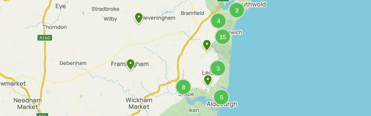 10 Best Trails and Hikes in Saxmundham | AllTrails