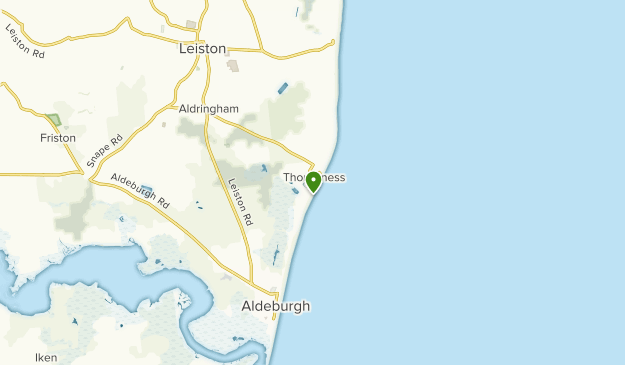 Best Trails near Thorpeness, Suffolk England | AllTrails