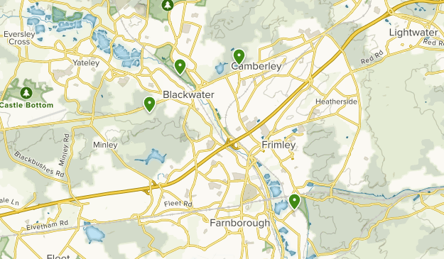 Best Trails near Camberley, Surrey England | AllTrails