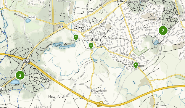 Best Trails near Cobham, Surrey England | AllTrails