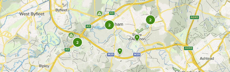 Best trails in Cobham, Surrey | AllTrails