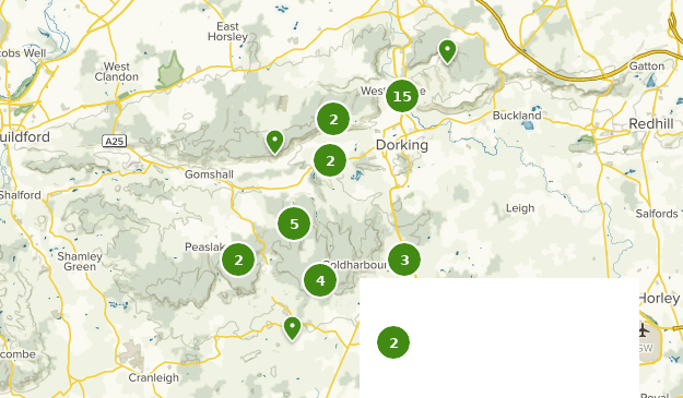 Best Trails near Dorking, Surrey England | AllTrails