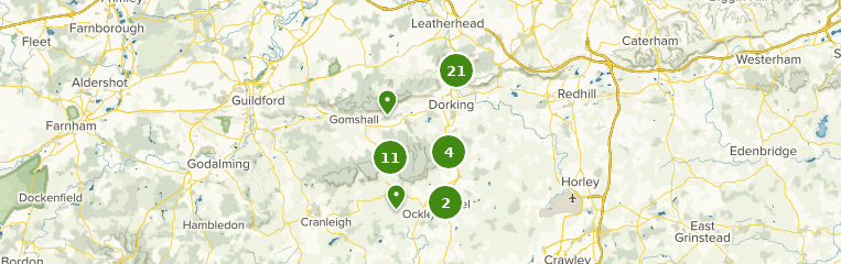 Best Trails near Dorking, Surrey England | AllTrails