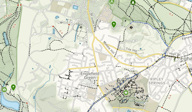 Best Trails near Egham, Surrey England | AllTrails