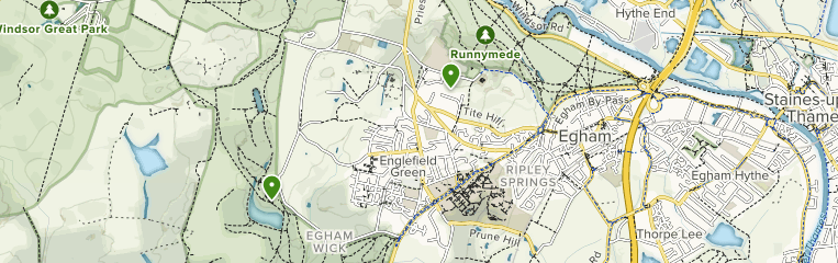 Best Trails near Egham, Surrey England | AllTrails