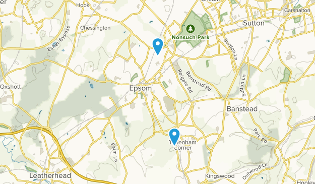 Best Trails near Epsom, Surrey England | AllTrails