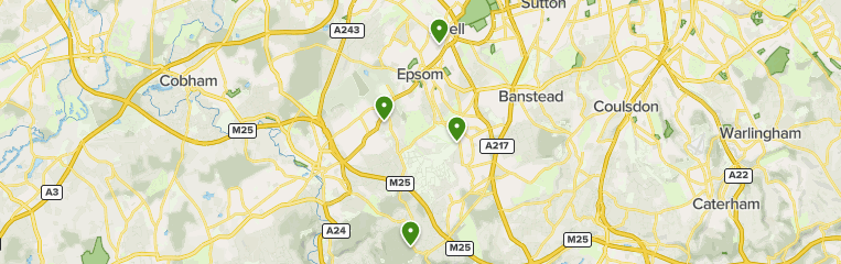 Best Trails near Epsom, Surrey England | AllTrails
