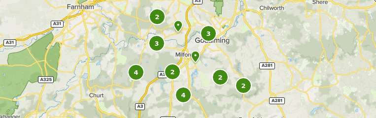 Best Trails near Godalming, Surrey England | AllTrails