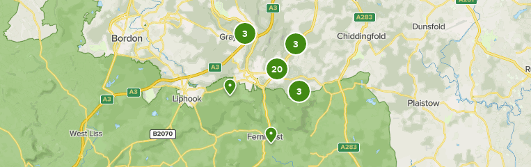 Haslemere: as 10 melhores trilhas e caminhadas | AllTrails