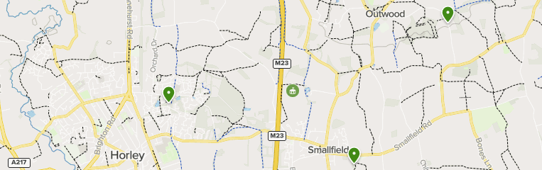 Best Trails near Horley, Surrey England | AllTrails