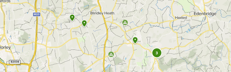 Best trails in Lingfield, Surrey | AllTrails