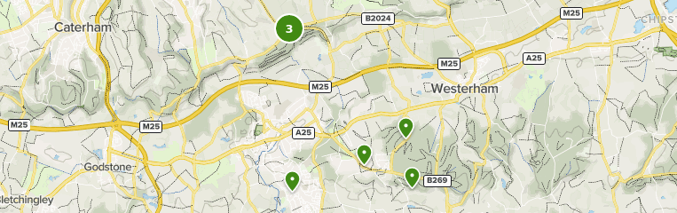 Best Trails near Oxted, Surrey England | AllTrails