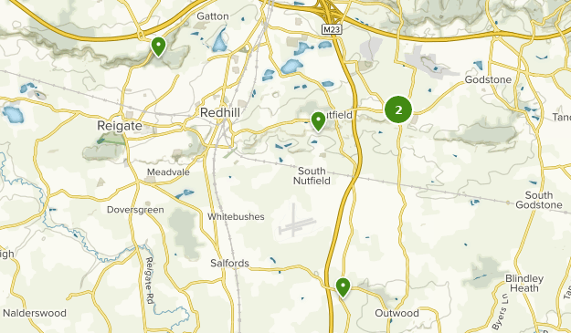 Best Trails near Redhill, Surrey England | AllTrails