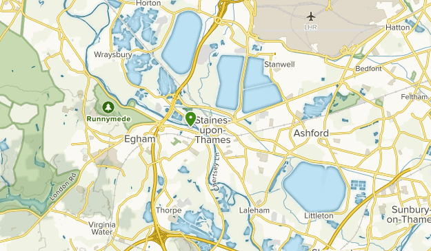 Best Trails near Staines-upon-Thames, Surrey England | AllTrails