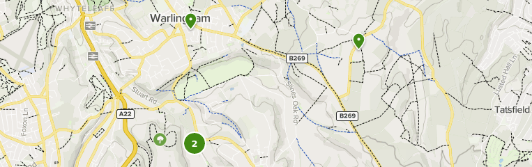 Best Trails near Warlingham, Surrey England | AllTrails