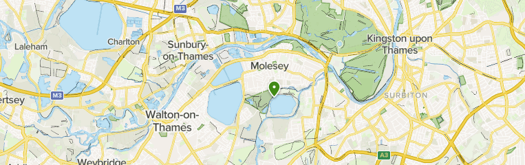 Best trails in West Molesey, Surrey | AllTrails