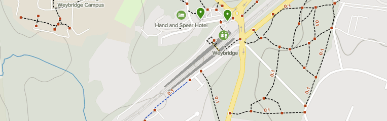 Best trails in Weybridge, Surrey | AllTrails