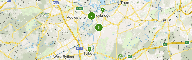 Best Hikes and Trails in Weybridge | AllTrails