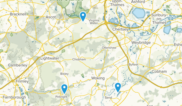 Best Trails near Woking, Surrey England | AllTrails