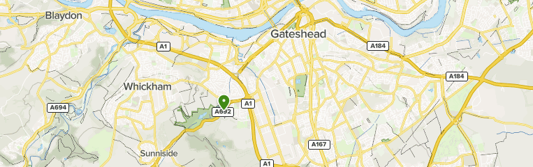 Best trails in Gateshead, Tyne and Wear | AllTrails