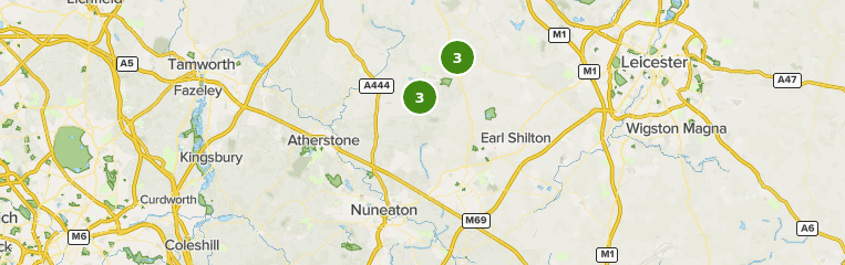 Best trails in Nuneaton, Warwickshire | AllTrails