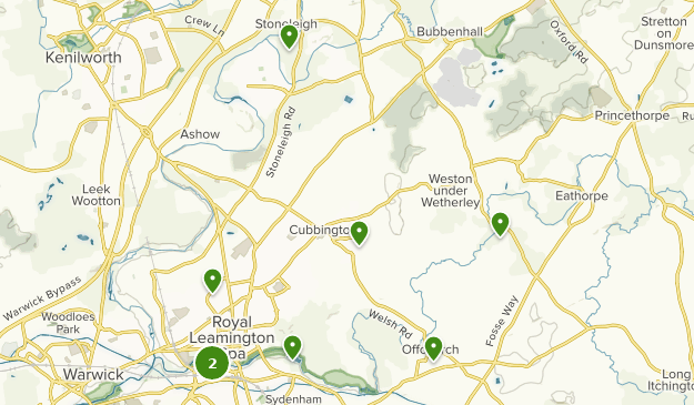 Best Trails near Royal Leamington Spa, Warwickshire England | AllTrails