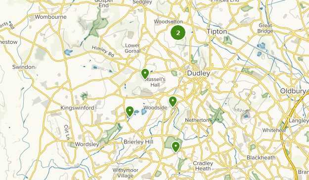 Best Trails near Dudley, West Midlands England | AllTrails