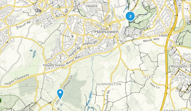 Best Trails near Halesowen, West Midlands England | AllTrails