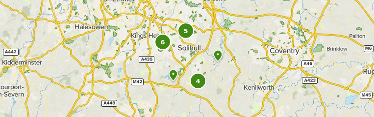 Best trails in Solihull, West Midlands | AllTrails