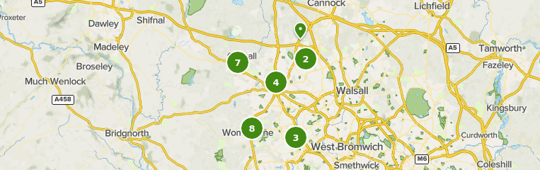 Best trails in Wolverhampton, West Midlands | AllTrails