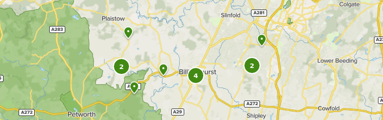 Best Trails near Billingshurst, West Sussex England | AllTrails