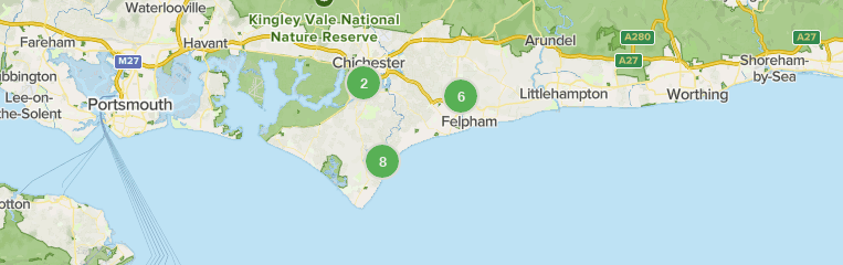 2023 Best 10 Trails, Walks, and Paths in Bognor Regis | AllTrails