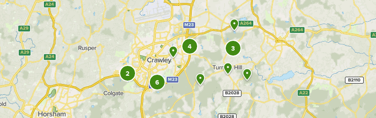 10 Best Trails and Hikes in Crawley | AllTrails
