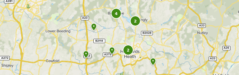 Best trails in Haywards Heath, West Sussex | AllTrails