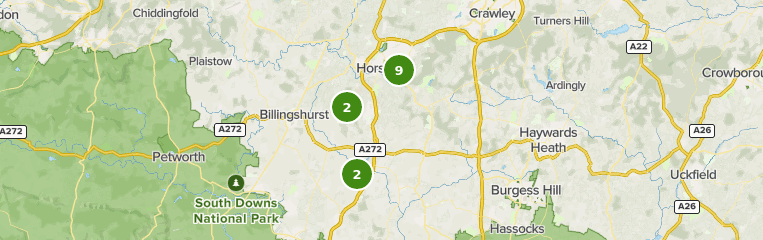 Best Trails near Horsham, West Sussex England | AllTrails