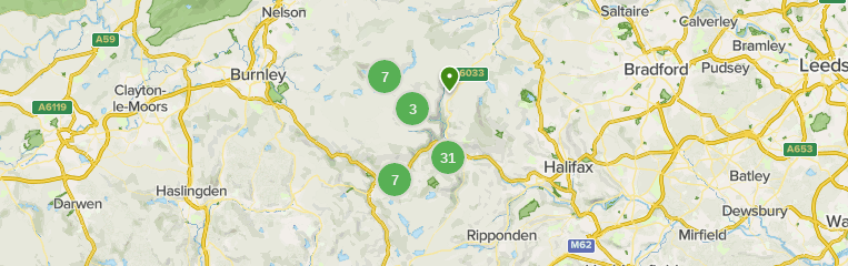 2023 Best 10 Trails, Walks, and Paths in Hebden Bridge | AllTrails