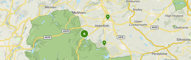 Best Trails near Holmfirth, West Yorkshire England | AllTrails