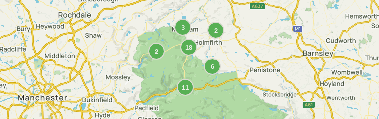 2023 Best 10 Trails, Walks, and Paths in Holmfirth | AllTrails