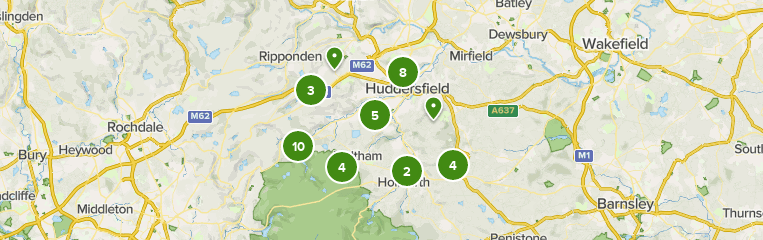Best 10 Trails and Hikes in Huddersfield | AllTrails